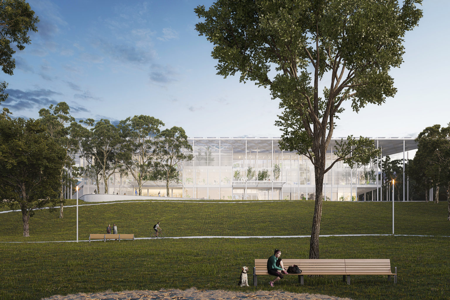 Kevin Daly Architects and PRODUCTORA's Houston Endowment headquarters ...