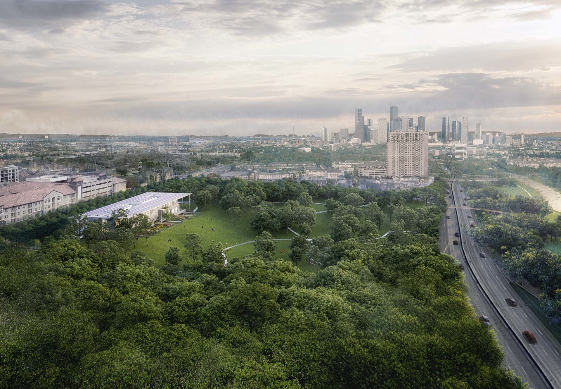 Houston Endowment Headquarters - kdA