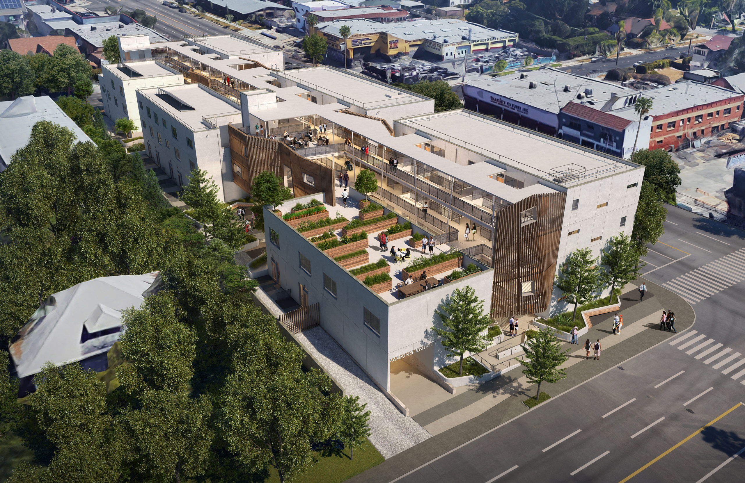 Kevin Daly Architects completes new Houston Endowment HQ project - kdA