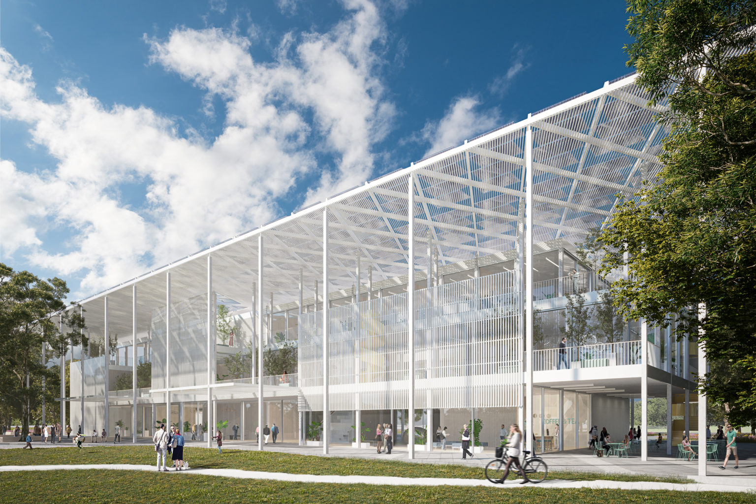 Houston Endowment Façade Development - kdA