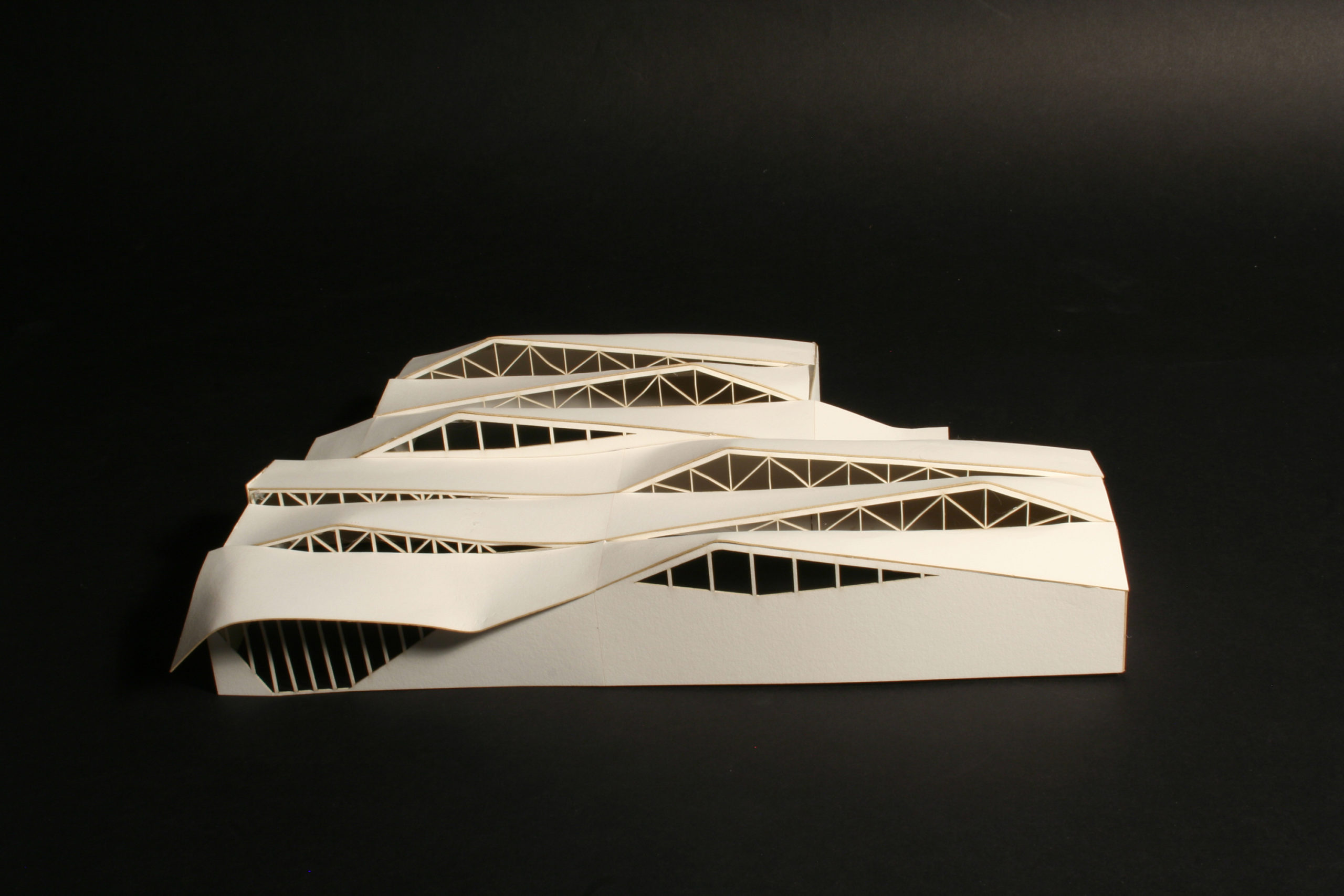 Models: UCLA Ostin Basketball Center - kdA