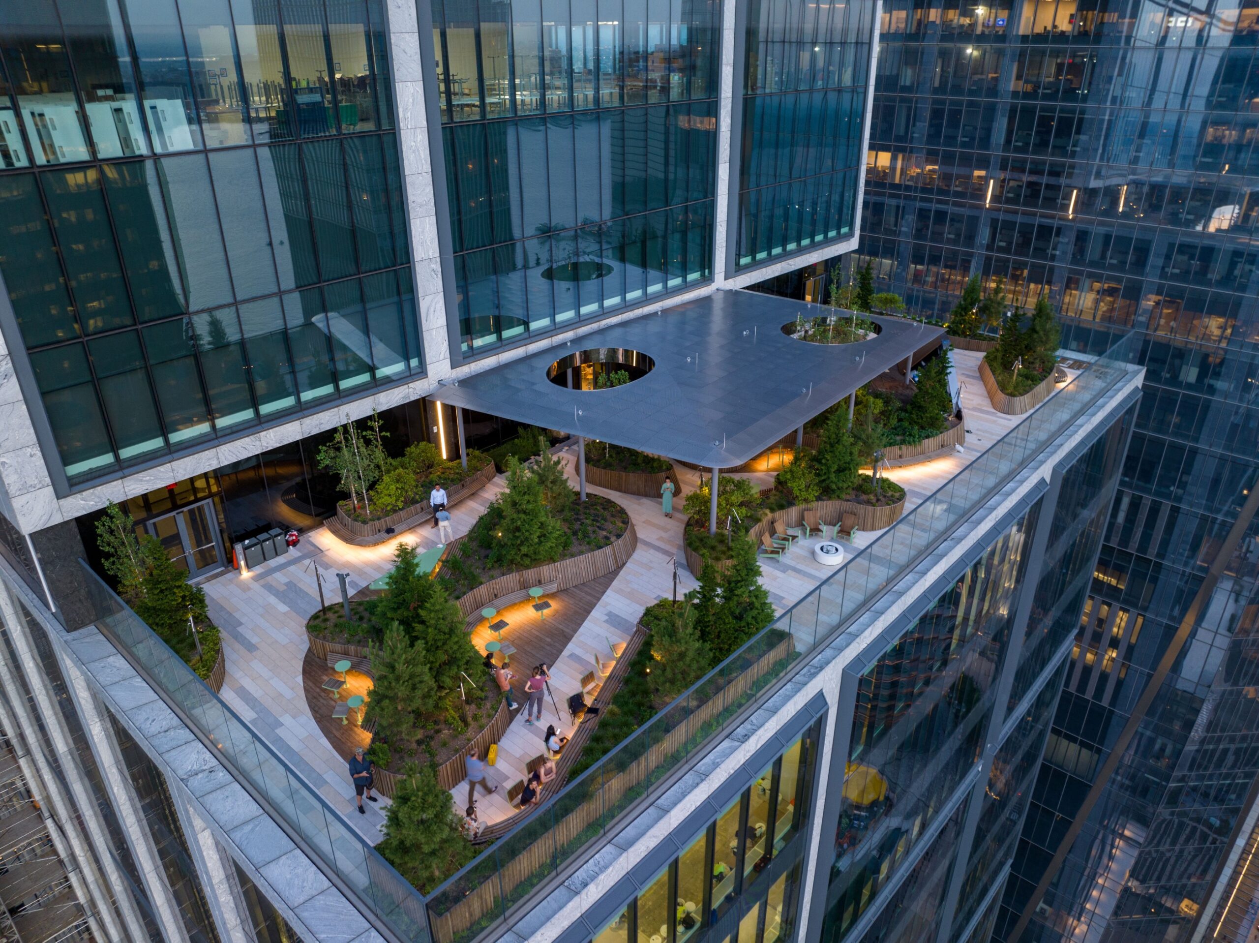 50 Hudson Yards Tech Campus, NYC - kdA