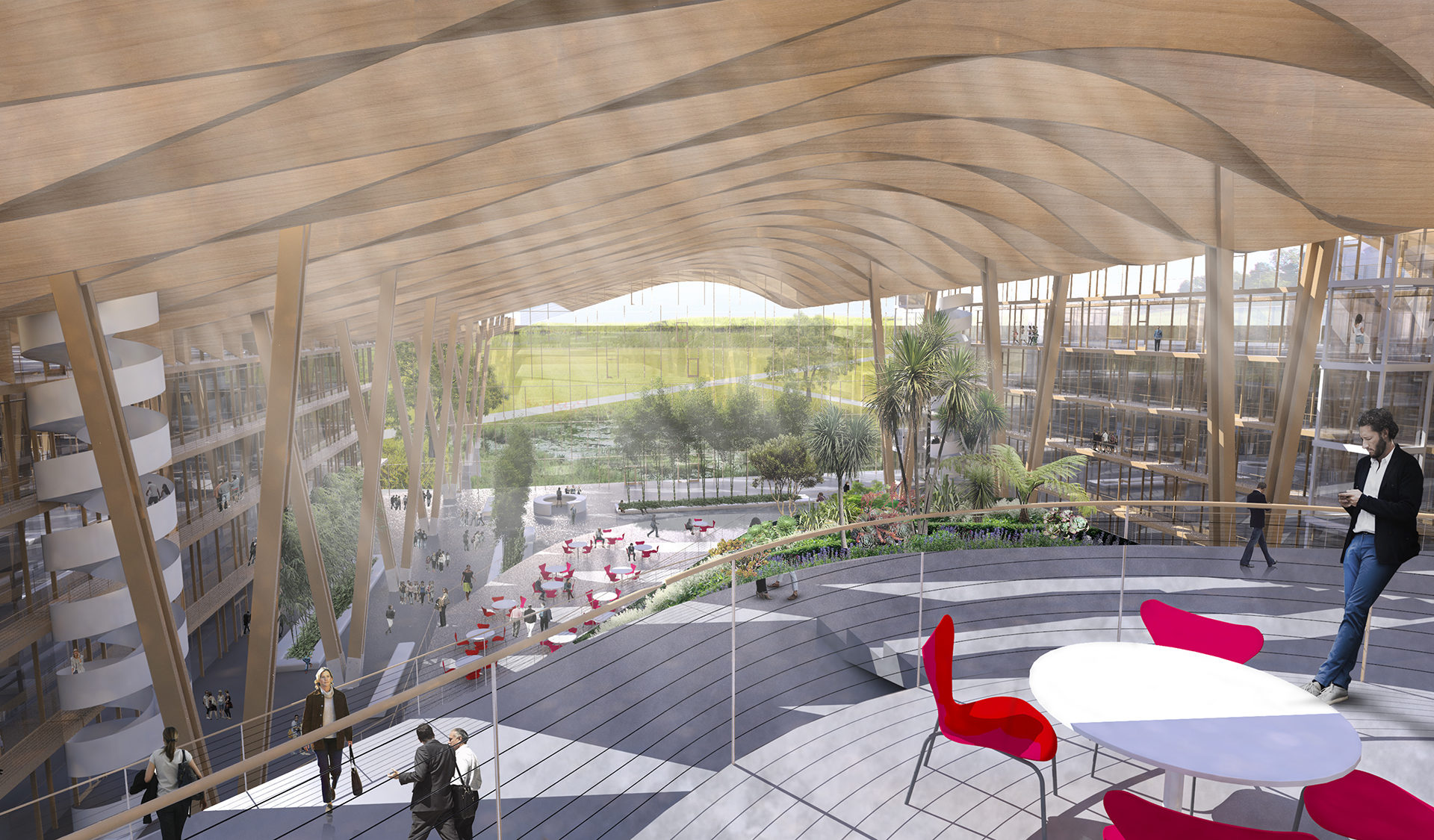 Berkeley Global Campus - kdA