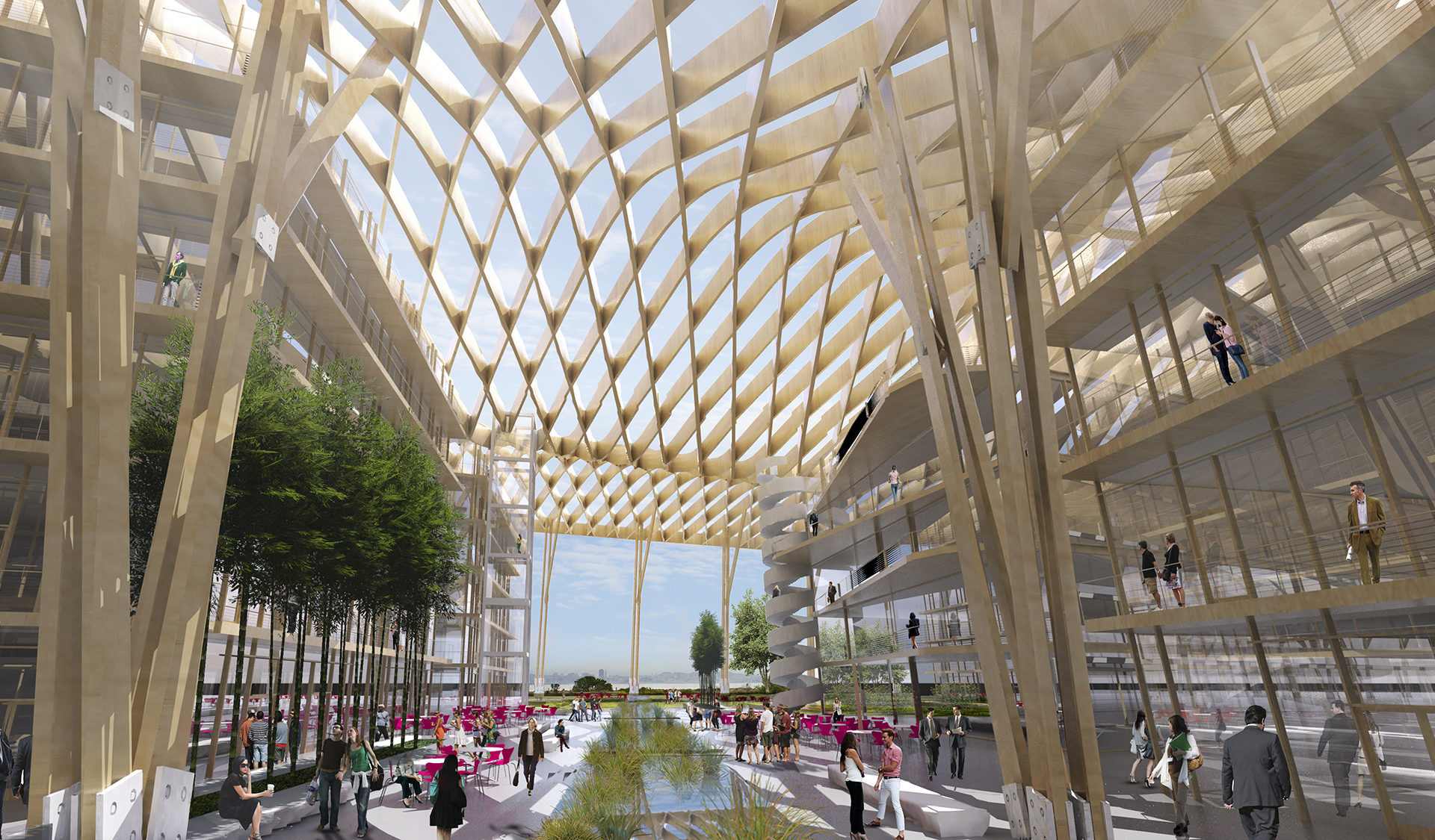 Berkeley Global Campus - kdA