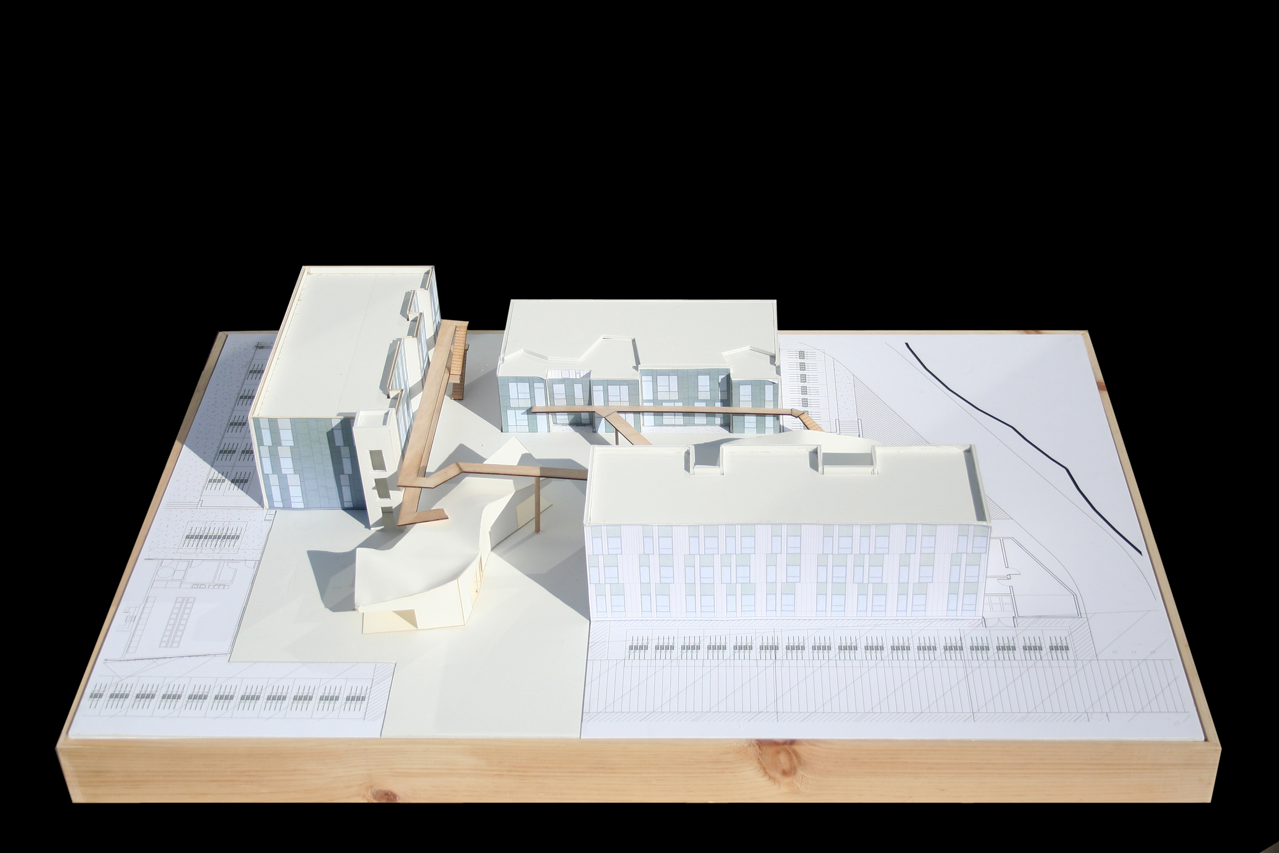 Models: UCSB San Joaquin Village Housing - kdA