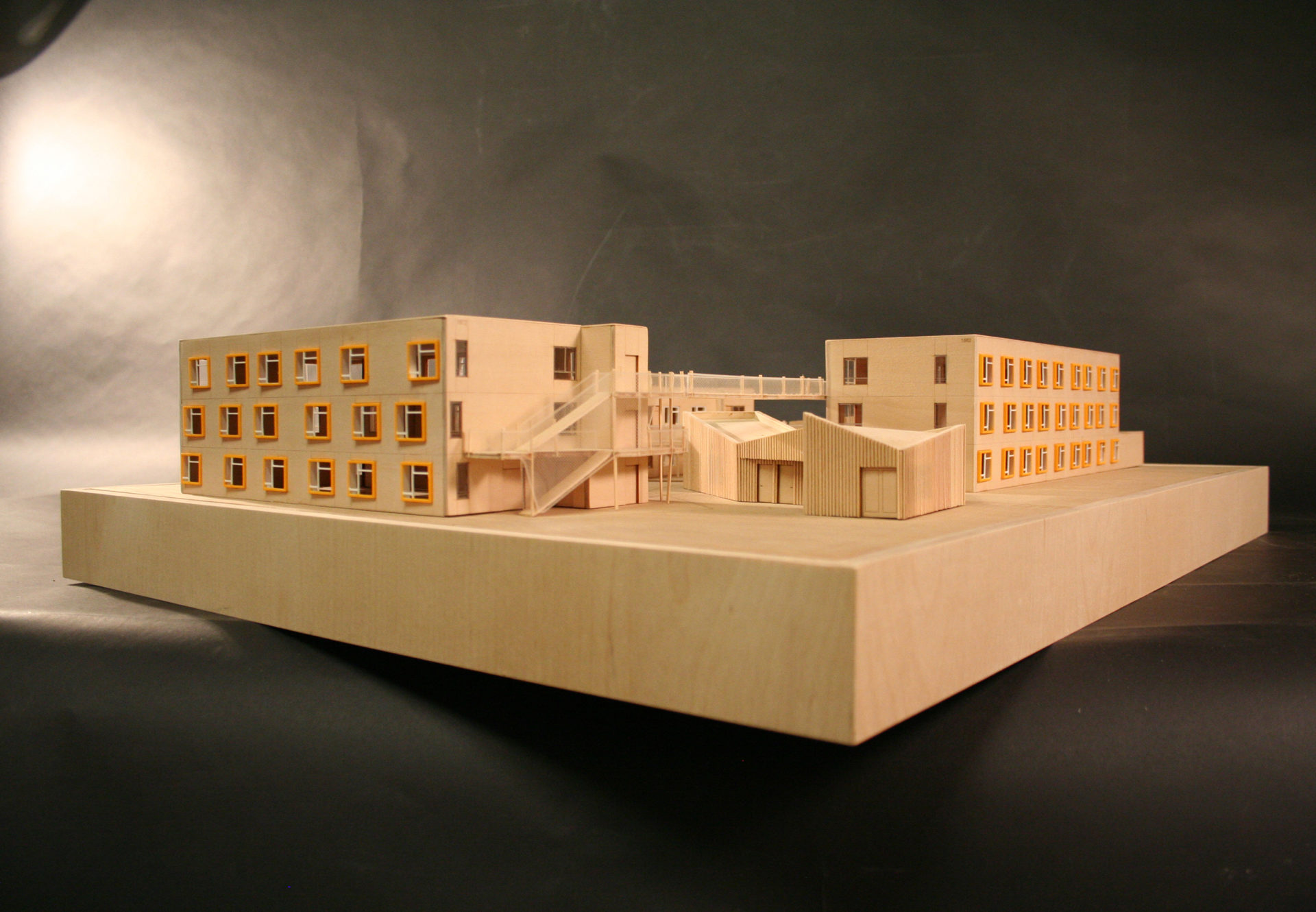 Models: UCSB San Joaquin Village Housing - kdA
