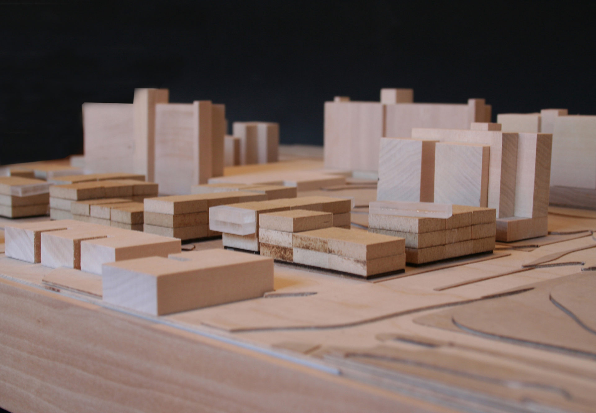 Models: UCSB San Joaquin Village Housing - kdA