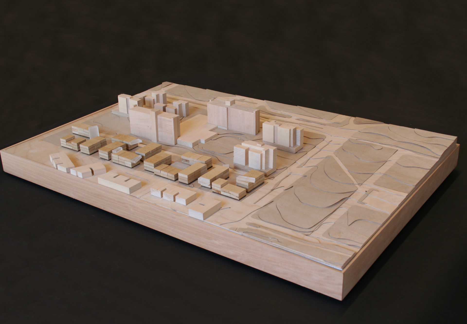 Models: UCSB San Joaquin Village Housing - kdA