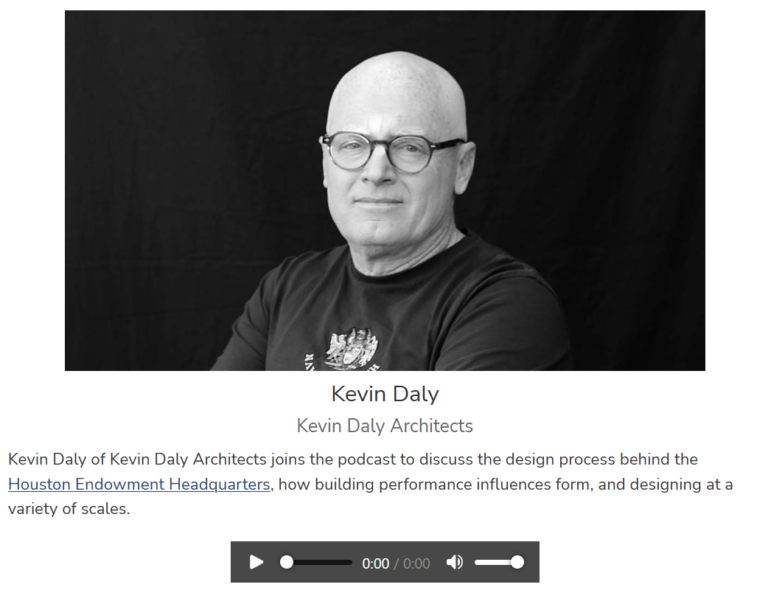 Kevin Daly Architects and PRODUCTORA's Houston Endowment headquarters ...