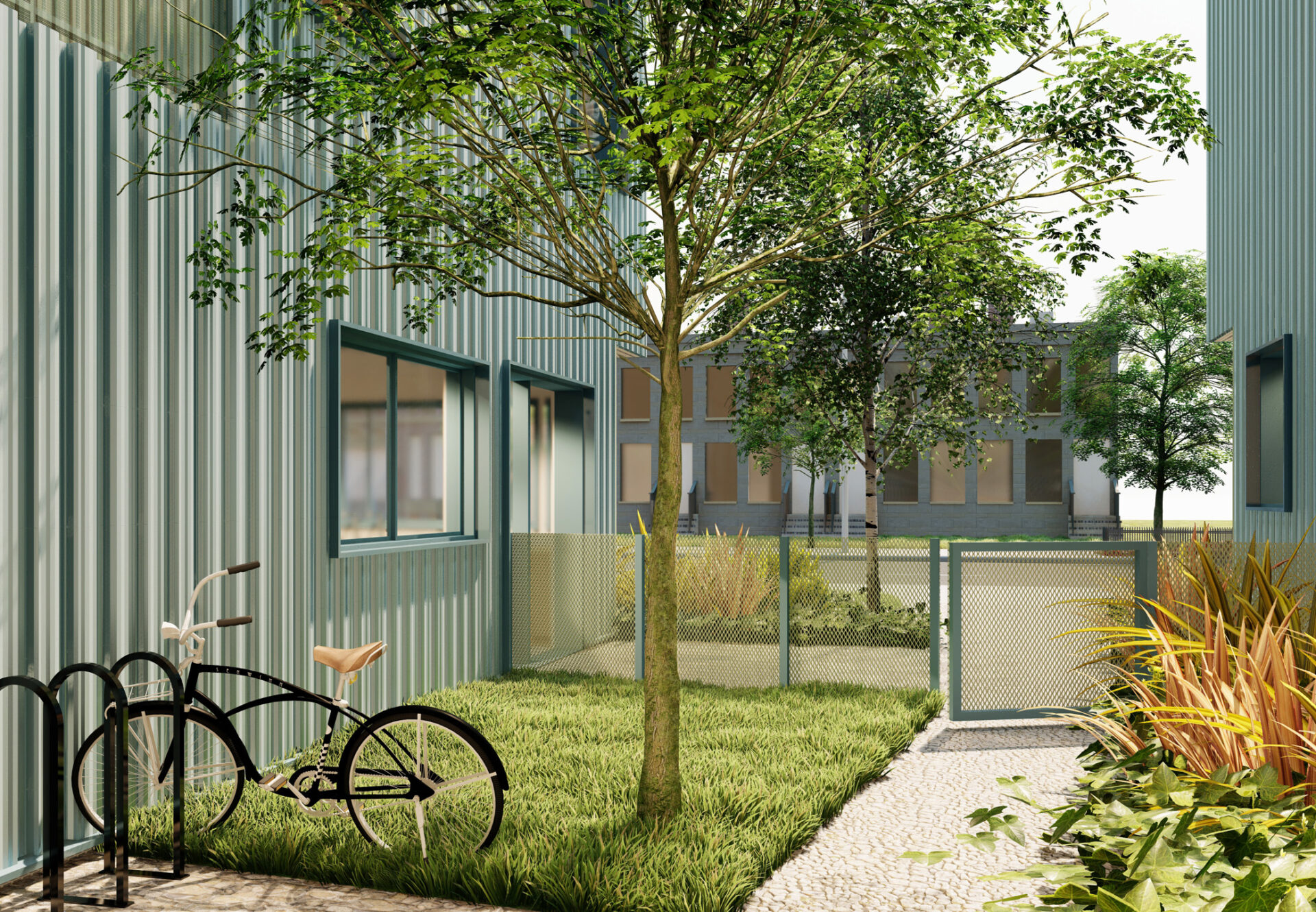 Much More Middle: Chicago Infill Housing - kdA